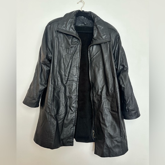 PELLE | Jackets & Coats | Pelle Vintage Leather Jacket | Poshmark